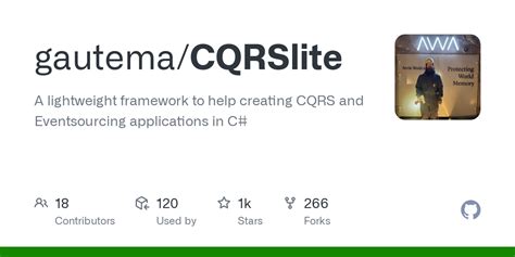 Github Gautema Cqrslite A Lightweight Framework To Help Creating Cqrs And Eventsourcing