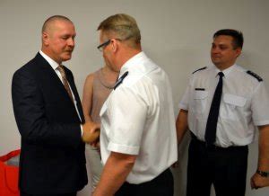Pożegnanie Naczelnika Sztabu Aktualności KMP w Płocku