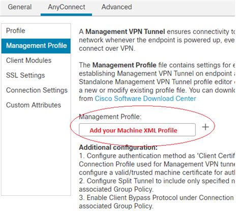 Anyconnect Management Tunnel Disconnected Connect Failed Cisco Community