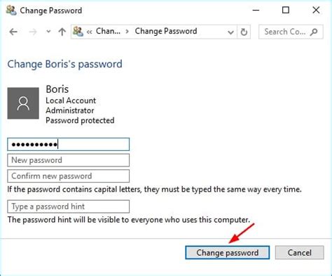 Reset Windows Administrator User Password In Safe Mode Windows 10 8 7