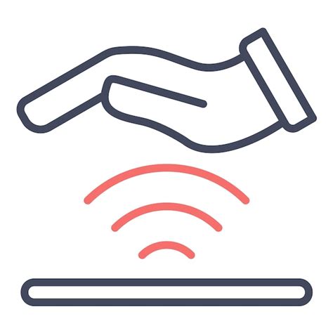 Premium Vector Sensor Vector Illustration Style