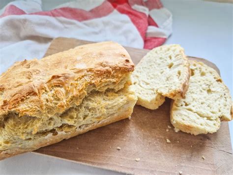 Pain Maison Sans Pétrissage La Cuisine Des Petits