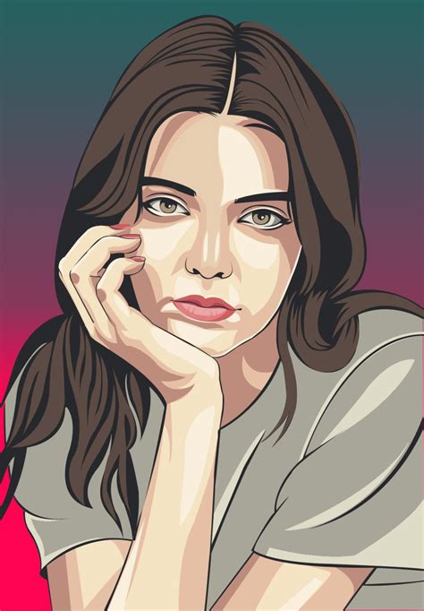 Debasmita Sahoo On Linkedin Famous Faces S Portrait Vector Art