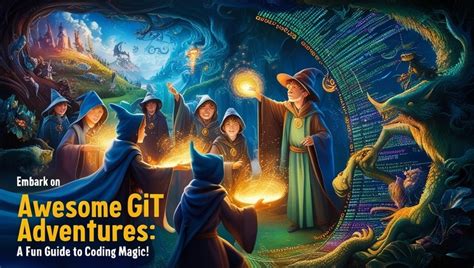 Gemikas Awesome Git Adventures A Fun Guide To Coding Magic 🧙‍♂️