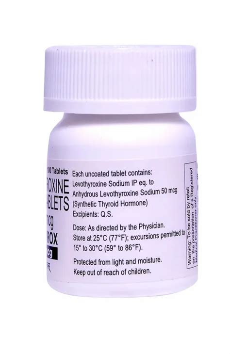 Lethyrox 50 Mcg At ₹ 138bottle Thyronorm Tablet In Lucknow Id
