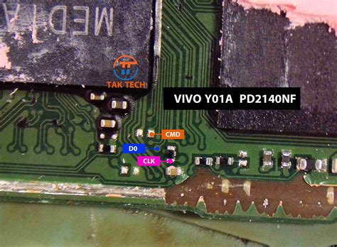 Tak Tech Vivo Y01a Pd2140nf Isp Pinout
