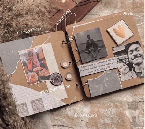 Creative Scrapbook Ideas For Couples Preserving Love And Memories