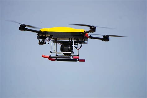 Four Rotor Uav Hybrid Electric Drone For Surveying Mapping Inspection