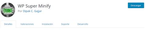 Minificar HTML CSS o JS en WordPress Guías Donweb