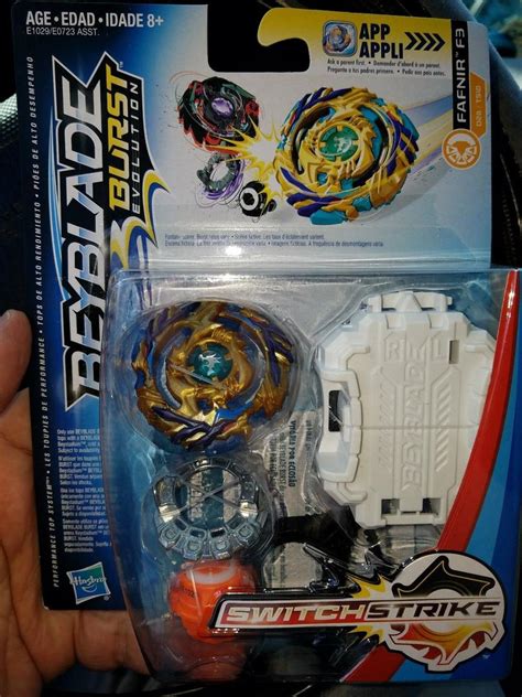 Hasbro Beyblade Burst Evolution Switch Strike Fafnir F3 1903858448