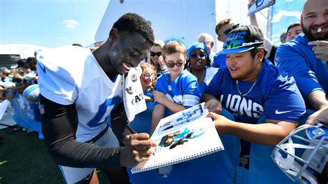 Lions Training Camp Observations Tempers Flare During First Practice