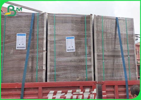 Mm White Coated Side Grey Back Board Hard Duplex Board