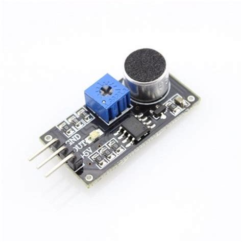 Microphone Voice Sound Sensor Module 3 Pins Makers Electronics