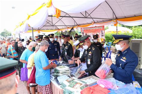 สำนักงานปลัดกระทรวงกลาโหมจัดกิจกรรมสาธารณกุศลเพื่อน้อมรำลึกในพระมหา