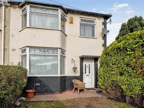 3 Bed Semi Detached House For Sale In Hillfoot Avenue Hunts Cross