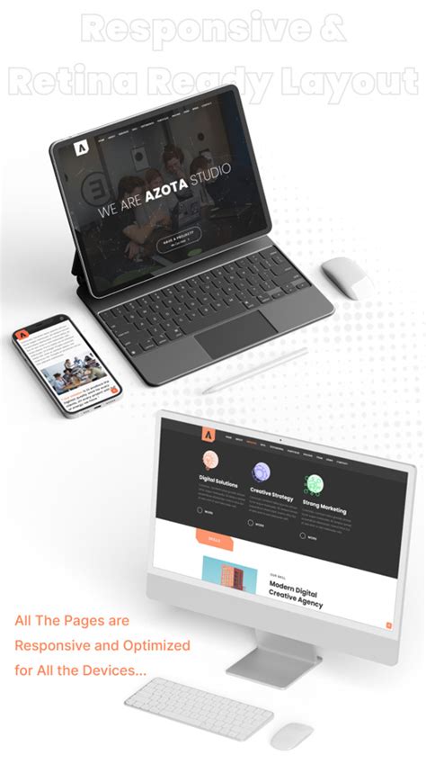 大气单页滚动企业营销html模板 Azota