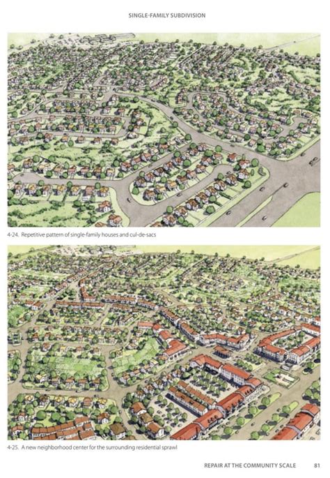 Ideas On Fixing Suburban Sprawl R Urbanism
