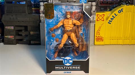 DC Multiverse Mcfarlane Gold Label Collection Catman YouTube