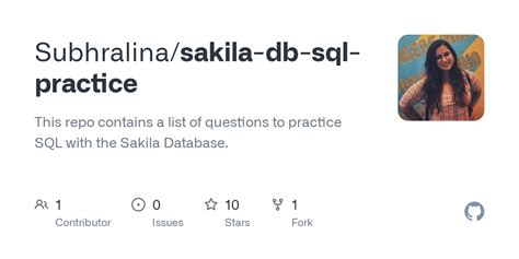 Github Subhralinasakila Db Sql Practice This Repo Contains A List