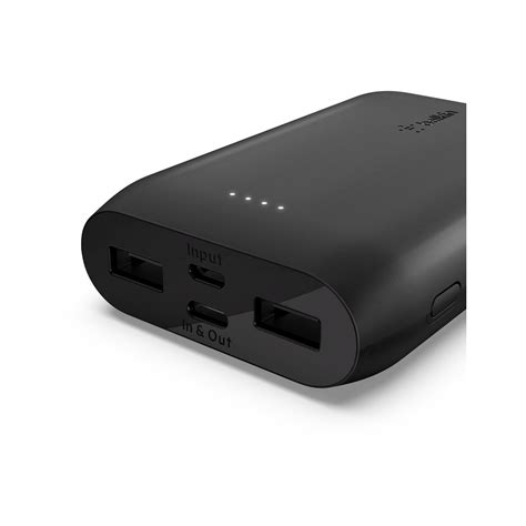 Belkin Boostcharge Power Bank 10K - Black | BIG W