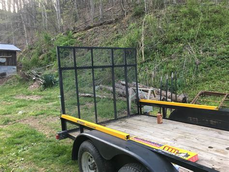Gorilla Lift Utility Trailer Tailgate Lift Assist W Cable 300 Lbs