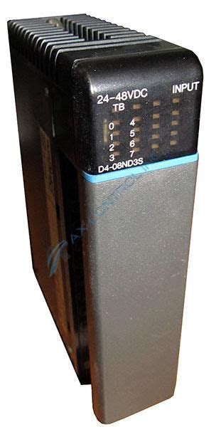 Automation Direct Dl405 8 Point Discrete Sinking Sourcing Input Module With 8 Isolated Commons