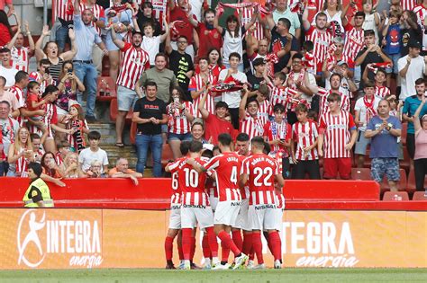 La Crónica Un Sporting de bella factura divierte a El Molinón Killer Asturias
