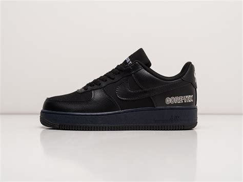 Купить Кроссовки Nike Air Force 1 Low Gore-Tex цвет Черный купить по ...