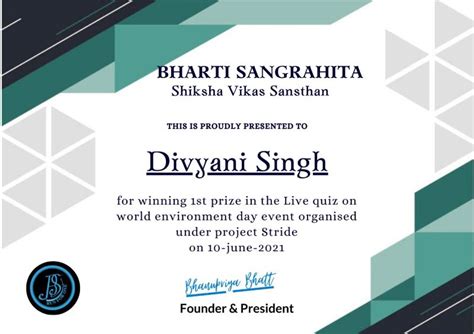Divyani Singh On Linkedin Worldenvironmentday Quiz Lpu