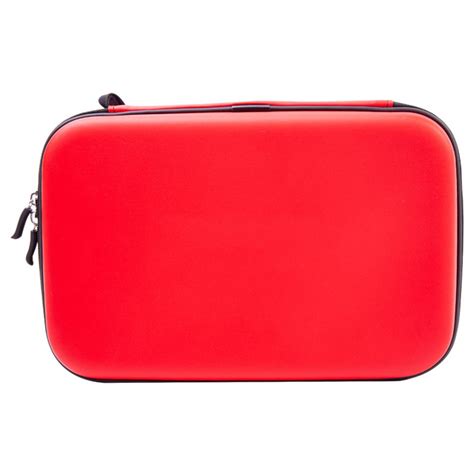 Eva Hard Shell Paddle Case Table Tennis Racket Bag Elastic Band For