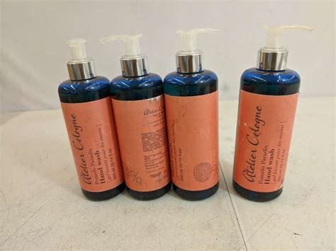 Lot Of 4 Atelier Cologne Pomelo Paradis Handwash Each 1014 Fl Oz