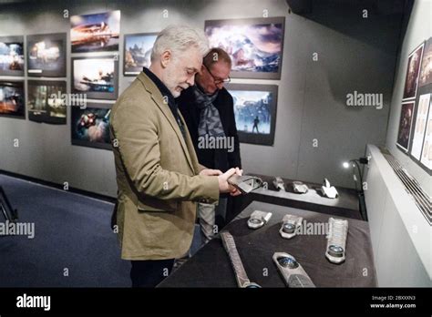 Artemis Fowl From Left Book Author Eoin Colfer Production Designer