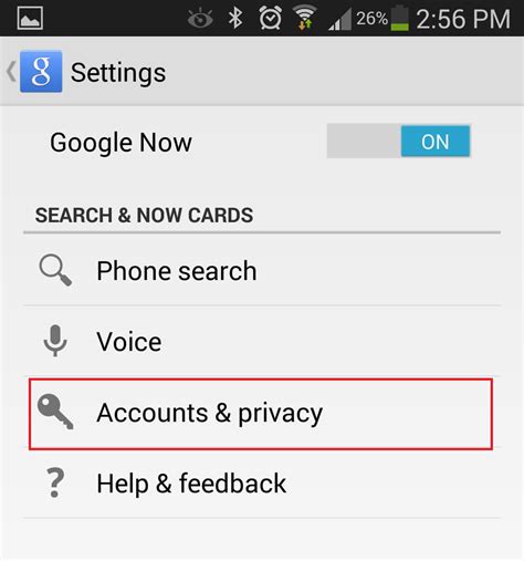 How To Enable Android Safe Search Settings