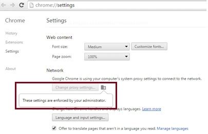 Fix For Chrome These Settings Are Enforced By Your Administrator A Working Solution