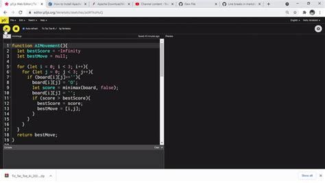 Github Verietototictactoeaiminimax