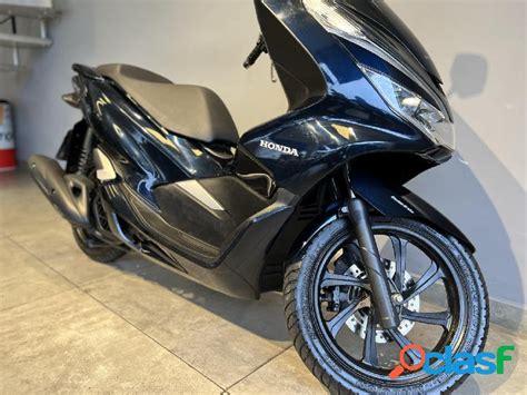 Honda Pcx 150 Azul 2019 150 Gasolina Em Brasil Clasf Veiculos