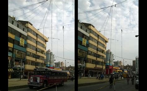 Vía WhatsApp peligro por cables mal instalados en el Callao WHATSAPP EL COMERCIO PERÚ