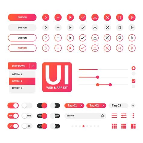 Apps Menu Bar Ui Kit Add Button Images Stock Photos D Objects Vectors Shutterstock