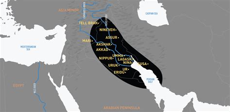 Rise Of Empires Akkadians And Assyrians