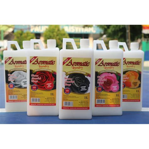 Jual Pewangi Laundry Aromatic Rose Pengharum Pelembut Pelicin Pakaian