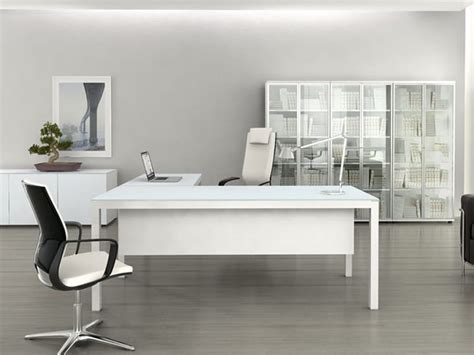 L Shaped Glass Office Desk Impuls L Shaped Office Desk Impuls