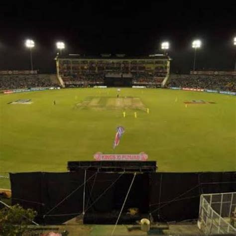 Punjab Cricket Association Is Bindra Stadium Mohali Sas Nagar History