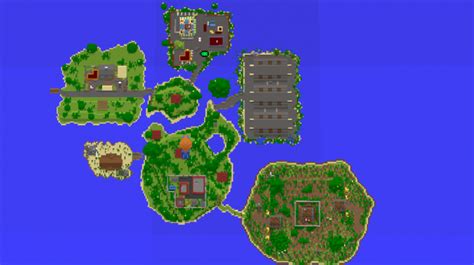 Fortnite Map Mapa De Fortnite Minecraft Map