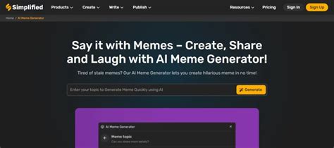 Top 10 Free Ai Meme Generators For Hilarious Content 2024 Update