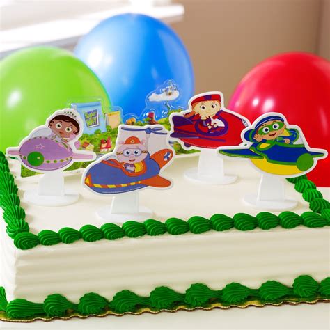 Super Why Cake Toppers Super Why Super Why Birthday Super Why Cake