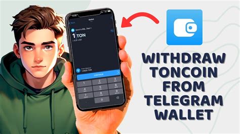 How to WITHDRAW Toncoin ($TON) on Telegram Wallet (Easy Steps) - YouTube