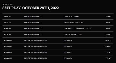 Toonami Schedule Paige Barbabra