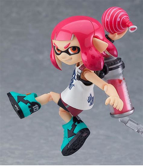 现货正版GSC figma Splatoon喷射战士乌贼娘DX版手办人偶模型集货 tmall hk天猫国际