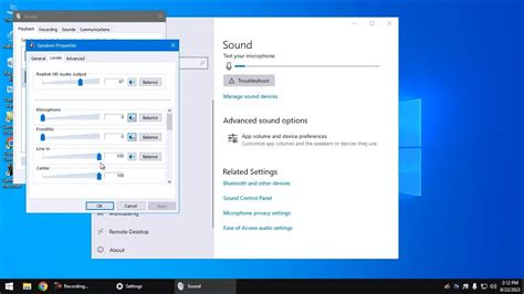 Tutorial Cara Setting Audio Di Windows 10 Line In Langsung Terdengar
