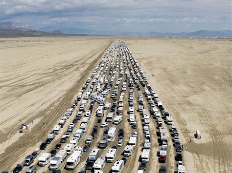 Burning Man Campers